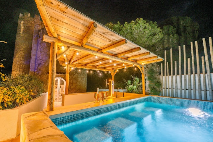 Villa Torreta - 8-bedroom Villa. - Xàbia