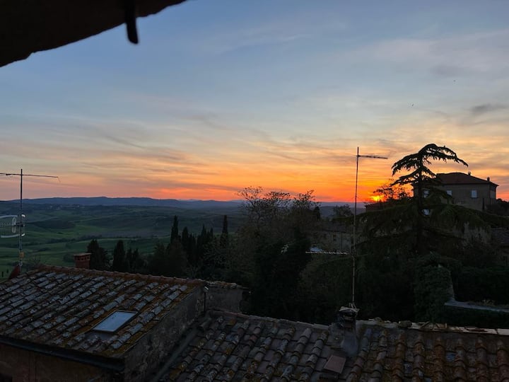 Pienza Skyline Incredible View - Pienza