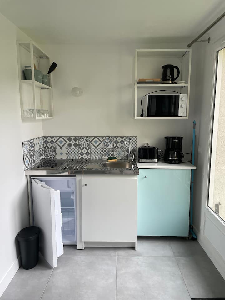 Studio De 22m2 Jardin Plein Centre D’ Orgeval - Poissy