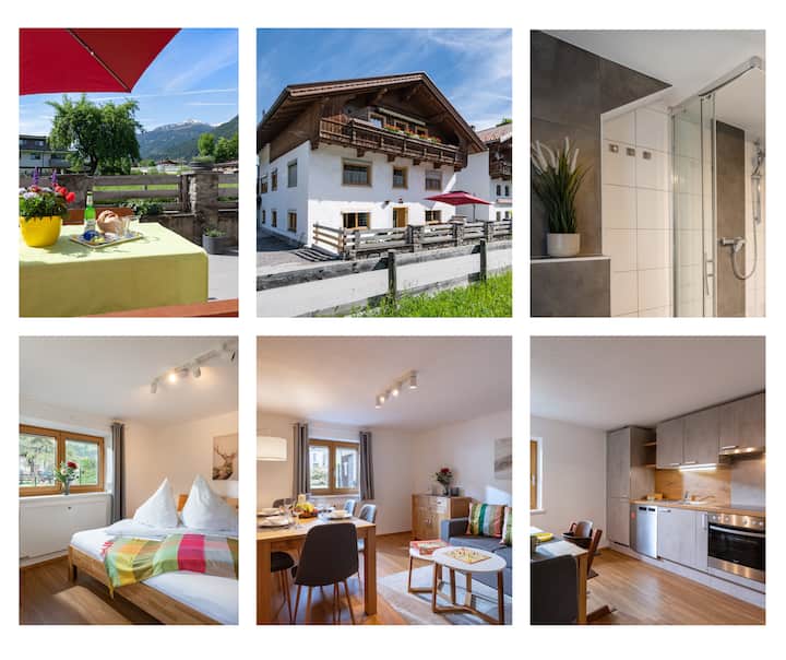 Familien- Tolle Ausgangsbasis - Terrasse - Netflix - Fügen