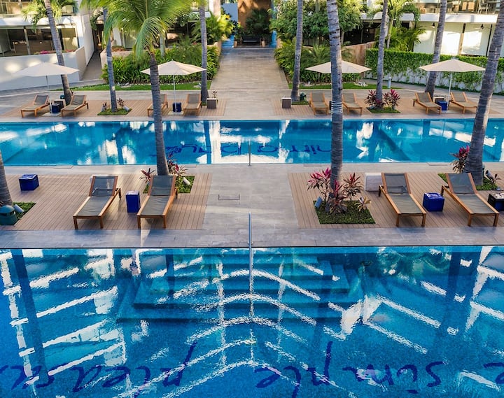Lux Waterfront Condo W/pool & Bar. Puerto Vallarta - Puerto Vallarta