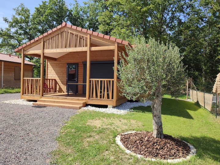 Lac Du Der Chalet Neuf Tout Confort - Droyes