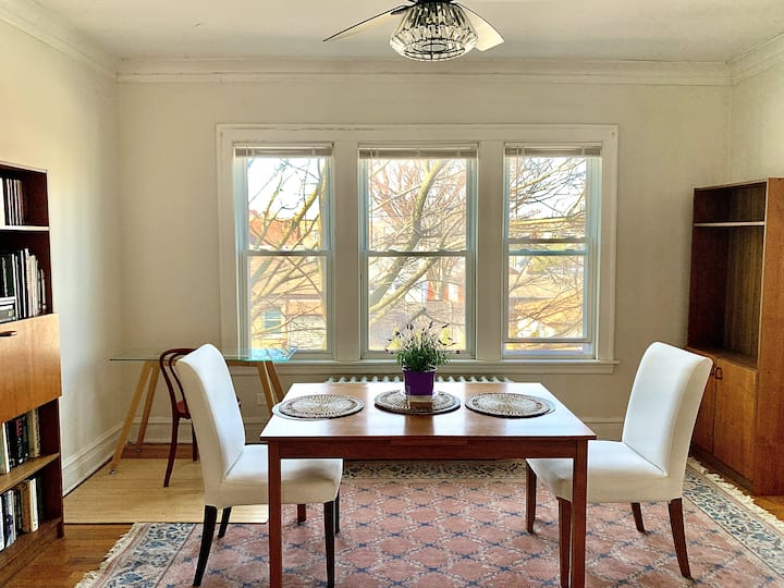 Treetop Sunny Large 1- Bedroom In Lincoln Square - Chicago, IL