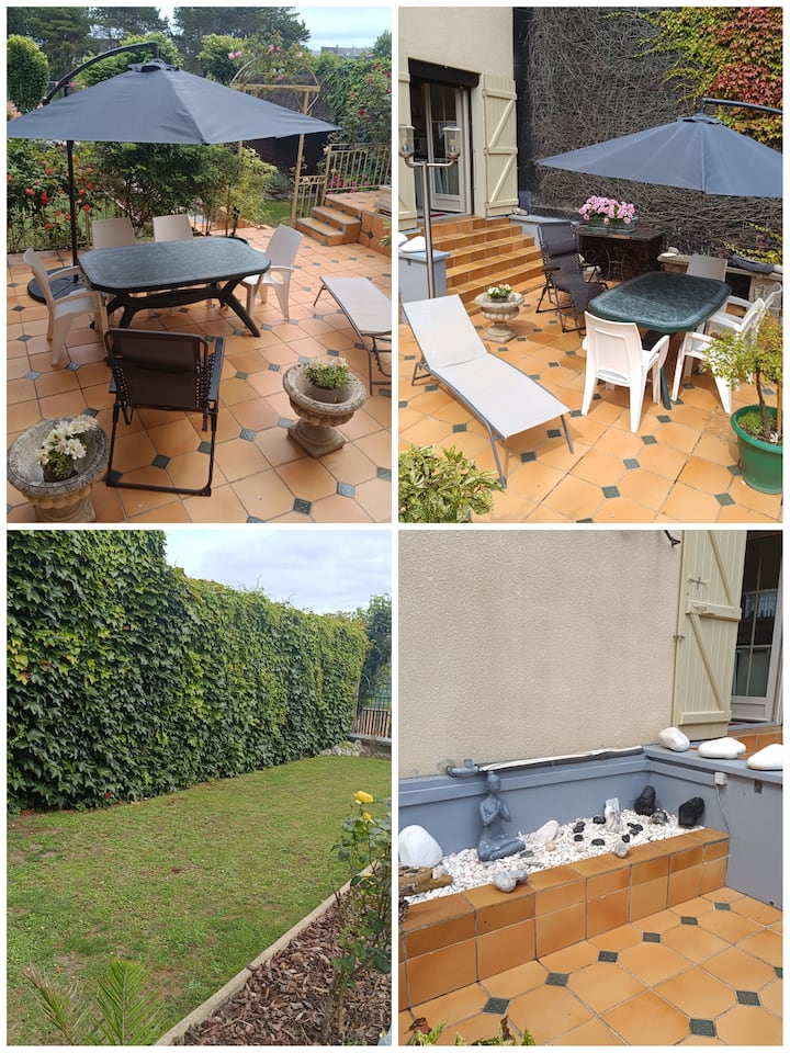 Appartement Avec Jardin Privatif - Cayeux-sur-Mer