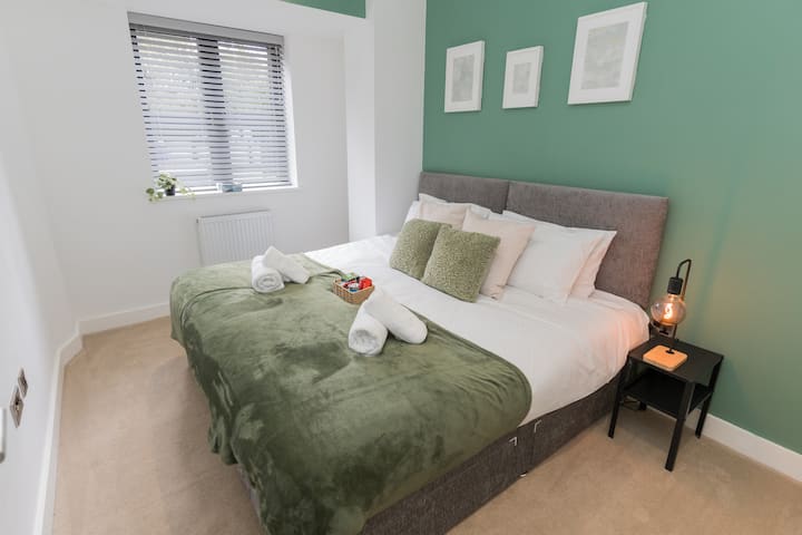 Luxury Apartment Central Solihull Free Parking - Solihull