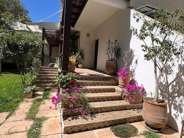 Maison Familiale Face Forêt Eucalyptus Plein Rabat - Rabat