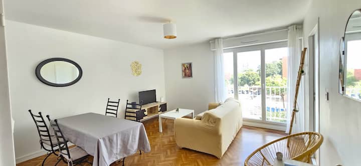 Appartement Confort T4 + Au Pied Des Transports - ibis Nantes Treillières