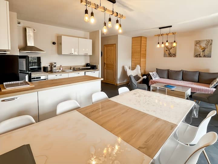 Chalet Au Pied Des Pistes, Le Lioran, Terrasse - Le Lioran (Super Lioran)