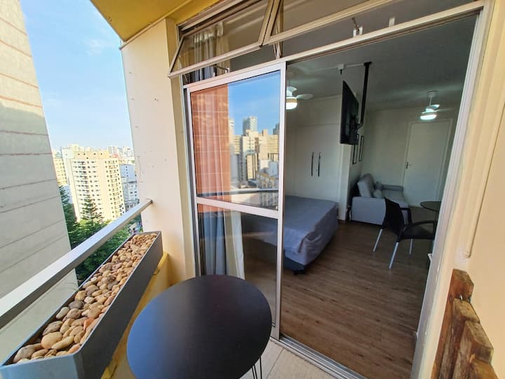 Querido Apto Próximo Av Paulista Com Garagem - Liberdade