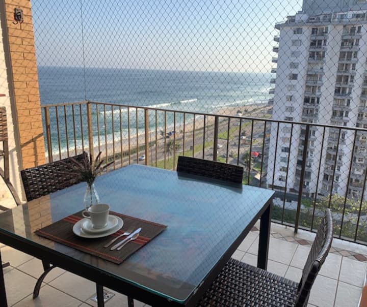 Incrível Apartamento A Beira-mar - Rio de Janeiro, Brezilya