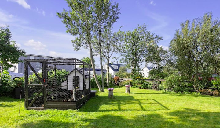 Lovely Studio Apartment Near Sky Lagoon - Reykjavík