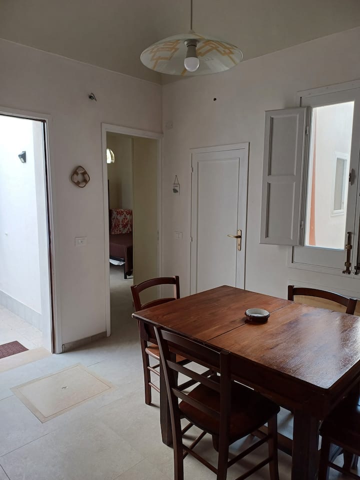 Appartement De Deux Pièces à Camparia - Island of Favignana