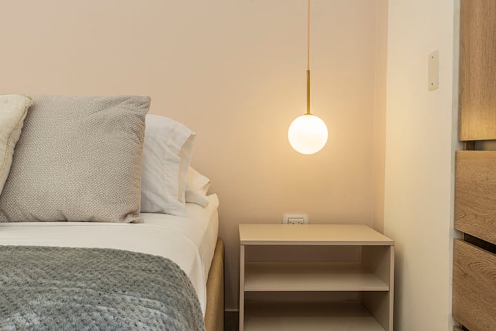 Panoramic Oceanview Loft Near Beach & Airport - Cartagena, Colombia