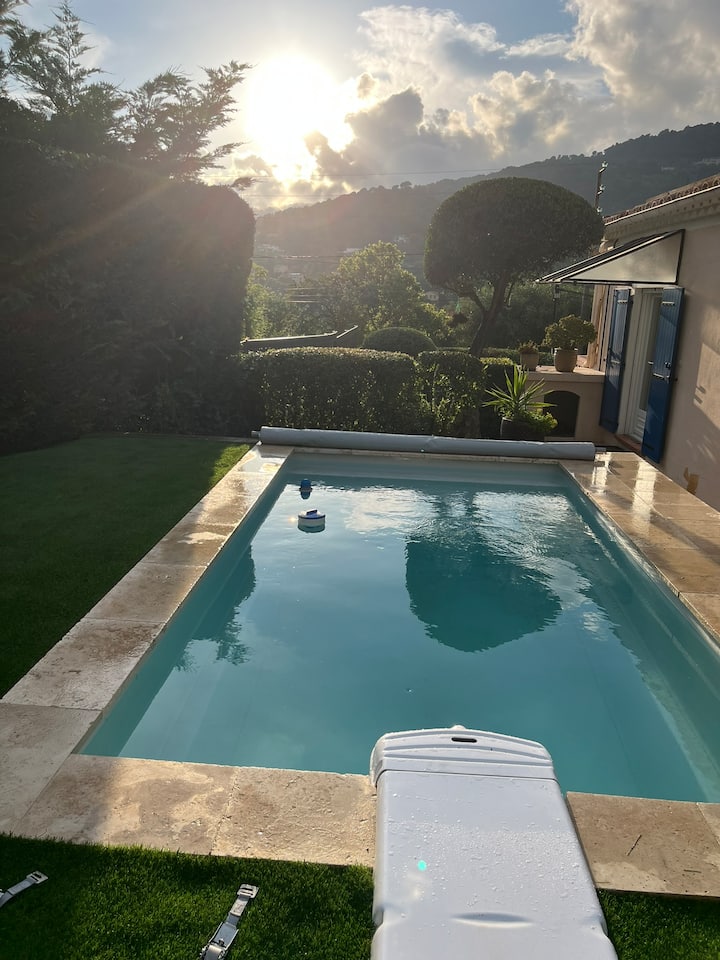 Villa Au Calme à Grasse Avec Piscine + Spa Privée - Grasse