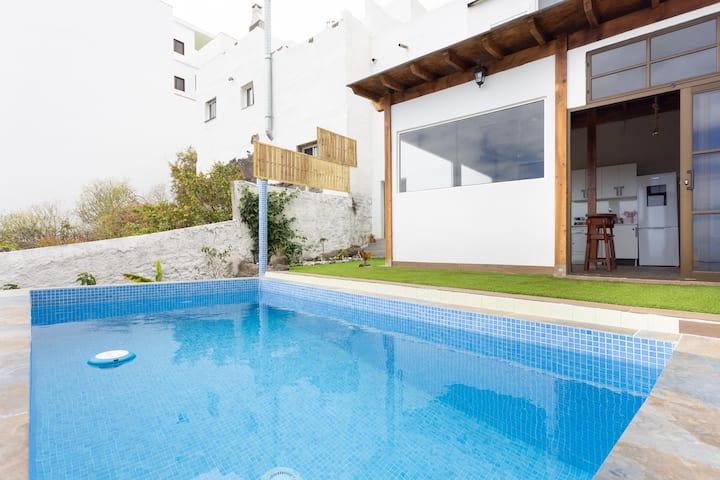 Céntrico, Jardin, Adults Only, Piscina. - テネリフェ島
