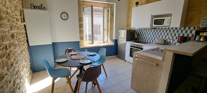 Loft Cocooning Entre Nîmes Avignon Uzès Arles - Collias
