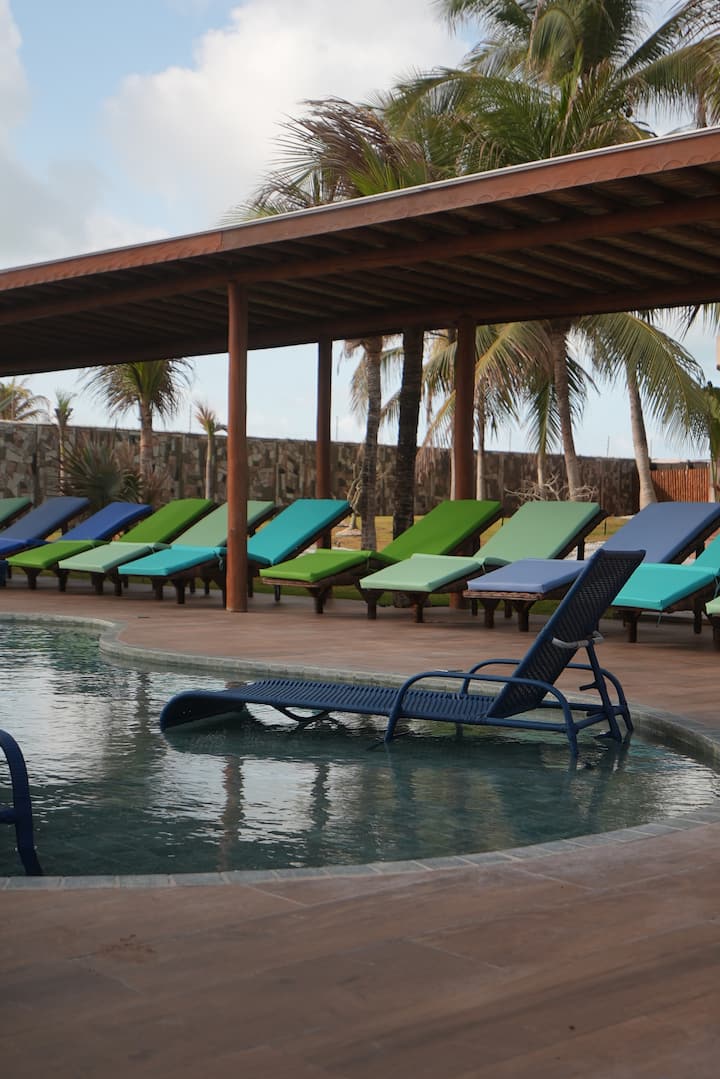 Oceanfront Tropical Retreat - State of Ceará
