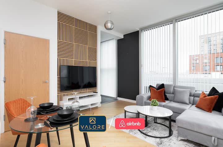 1bed| Free Parking | Walk To Shop, Centre & Xscape - Milton Keynes