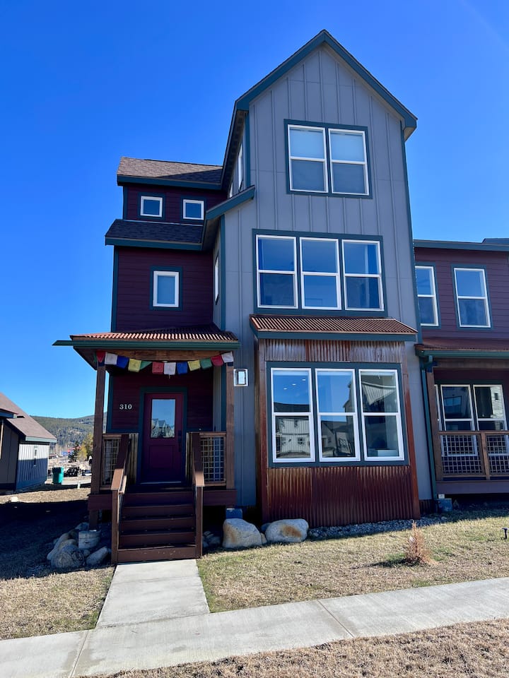 Townhouse On The Park - Leadville, CO