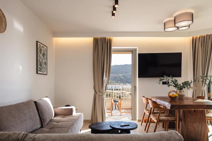New Feel-at-home Beach Suite In Plakias - Plakias
