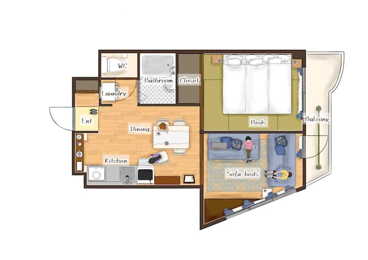 Tokyo/planned Stay Of 30 Days Or More. - Ikebukuro