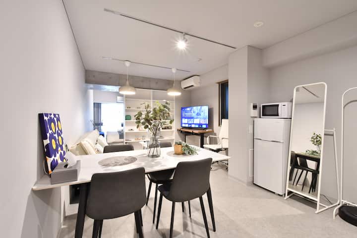 Jr山手線田町駅徒歩9分/コンビニ徒歩1分/港区の静かでおしゃれな部屋 - Shinagawa Station