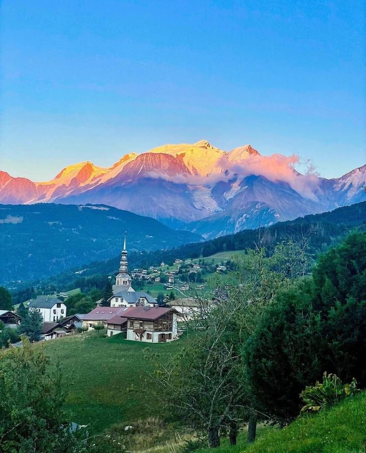 T3 De 49m2 En Rez-de-jardin D’un Chalet Individuel - Sallanches
