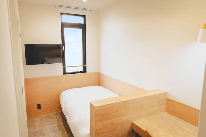 【禁煙】バス･トイレ別 スーペリアシングルルーム【姶良市】霧島・桜島観光 - 霧島市