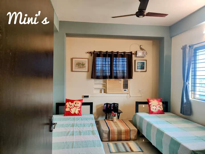 Mini's Homestay 2bhk Bolpur - Santiniketan