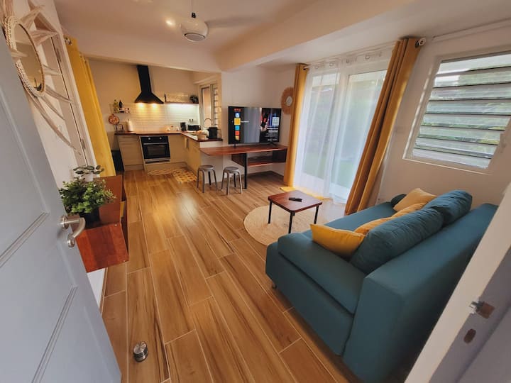 Fare Maeva (2 Couchages) - My Sweet Home Location - Tahiti