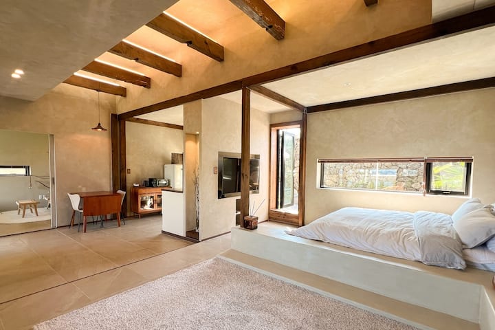 오를Orle_안거리[연]  제주표선/오션뷰/올레길4코스/평온한분위기/wabi-sabi - 표선면