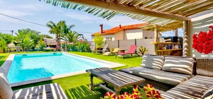Villa Vue Mer Panoramique Avec Piscine - La Seyne-sur-Mer