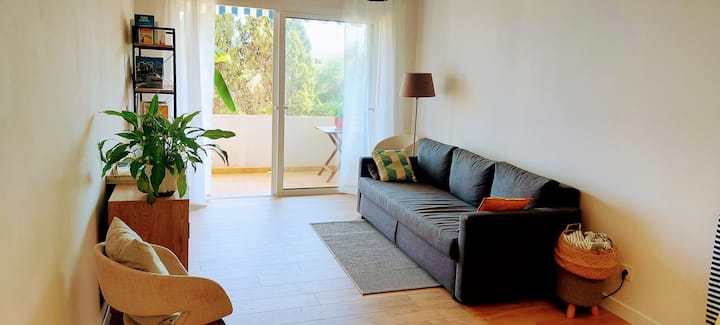 Escale Ensoleillée à Ajaccio - T2 Vue Mer - Ajaccio