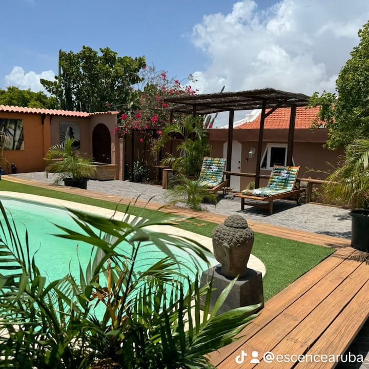Aruba Studio Cosy & Quiet, Just Min To The Beach - Aruba
