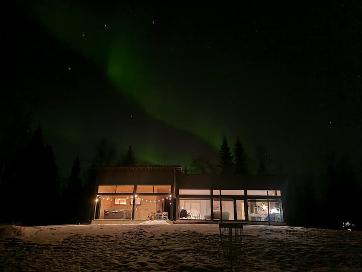 Cozy Seaside Villa With Outdoor Jacuzzi - Finland