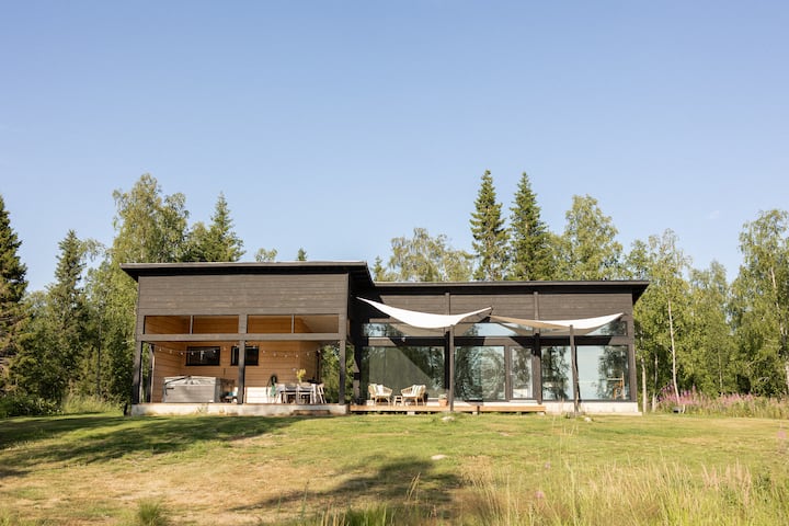 Cozy Seaside Villa With Outdoor Jacuzzi - フィンランド