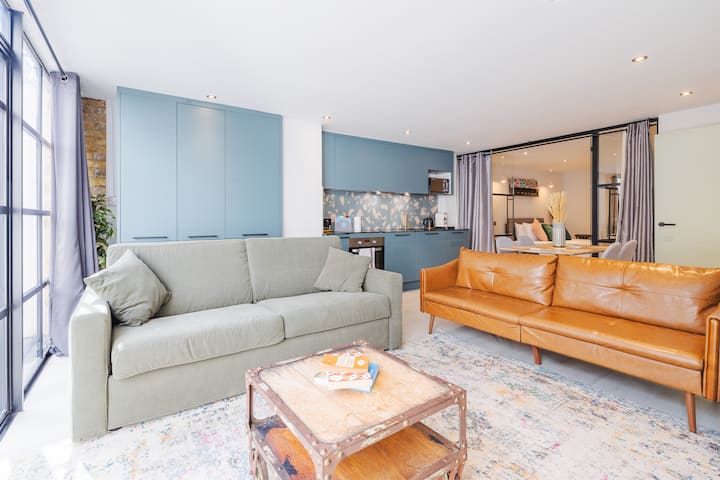 Hackney 1 Bedroom Garden Apartment - Islington - London
