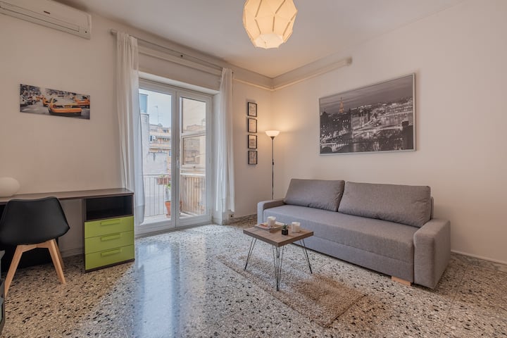 Sangiovanni •5 Guests •5minutes Station/metro •A/c - Italia