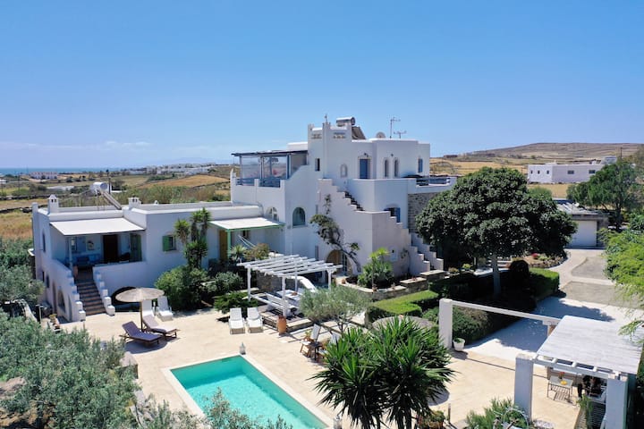 Callisto Plus Villa (1st Floor)- Callisto Houses - Paros
