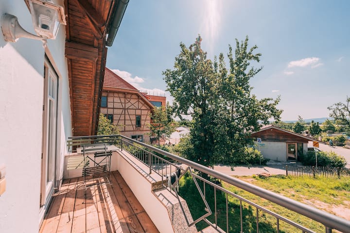 Ferienhof Hügle: Familienapartment Gutshaus Xl - Lac de Constance