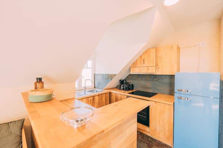 Ferienhof Hügle: Familienapartment Gutshaus Xl - Ravensburg