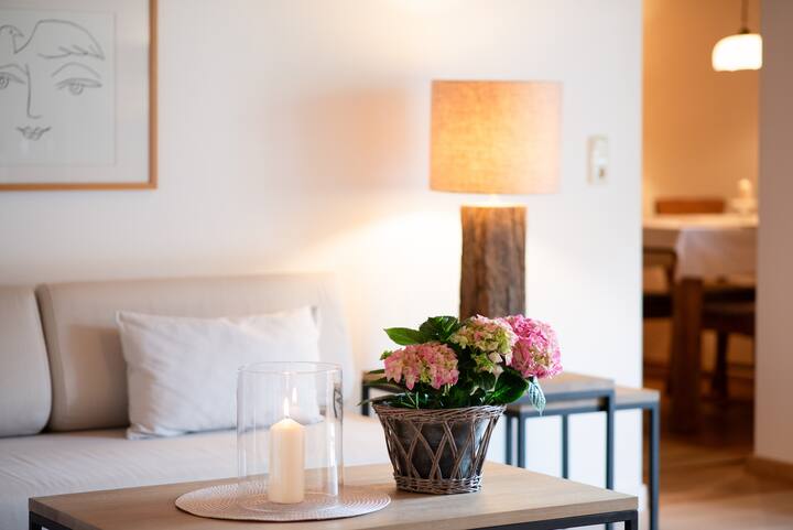Ferienwohnung "Edelweiss" Mit Balkon Und Bergblick - Kreuth