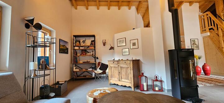 Appartement Cosy Et Chaleureux - Zinal