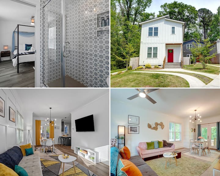 2homestogether~16+~fenced~pets~1mdtwn~holiday Hq - Durham