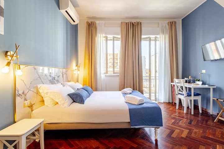 City Love Rooms - Blue - Siracusa