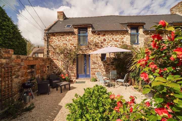 Gîte De L'étang Quihouas - Plage de Saint-Jacut-de-la-Mer