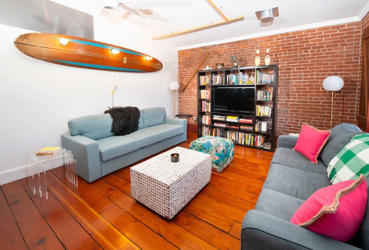Folk Fest Loft - Newport, RI