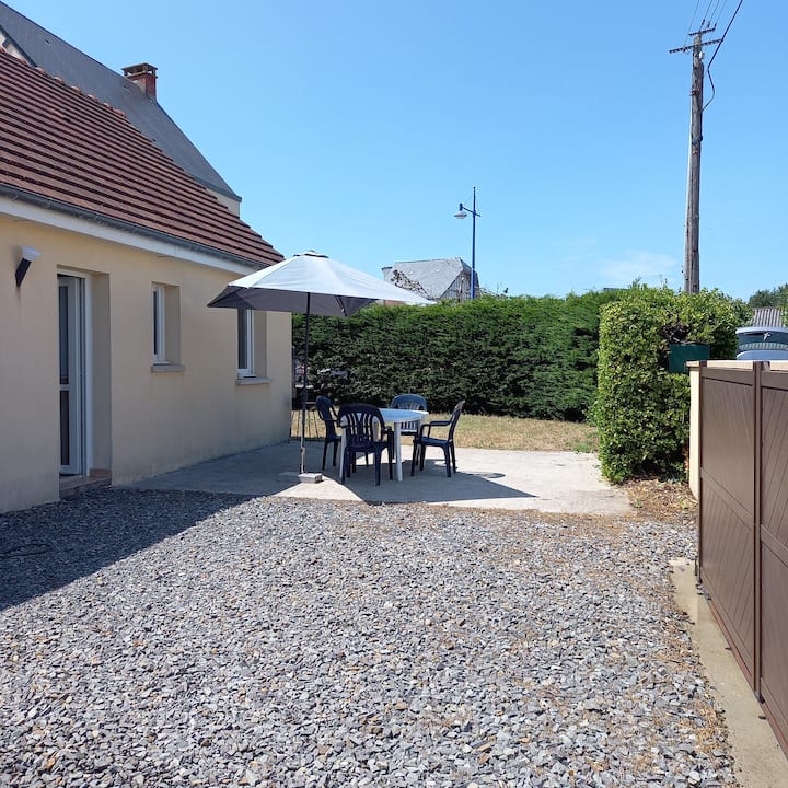 Barneville Plage Gîte Les Deux Moussaillons - Cotentin