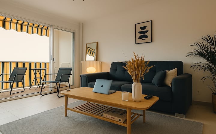 Charmant Appartement Avec Terrasse - Le Cannet