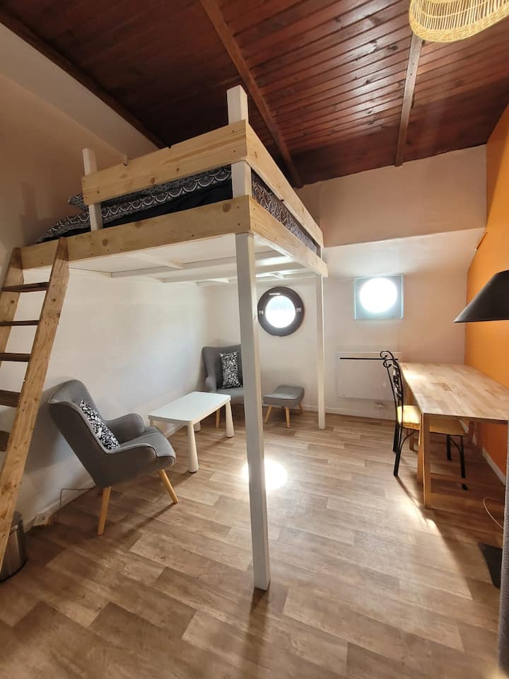 Chambre Sur L'eau - Conflans-Sainte-Honorine